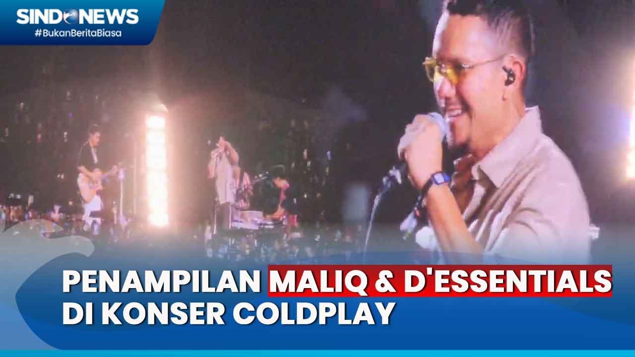 Chris Martin Undang Maliq & D'essentials Tampil di Konser Coldplay ...