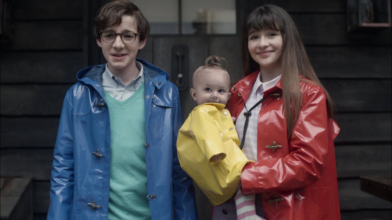 Violet Klaus And Sunny Baudelaire
