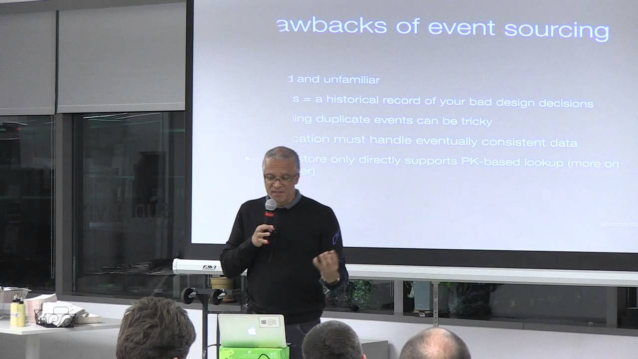 Chris Richardson, Functional Domain Models with Event Sourcing, SF Scala @Sungevity 201502 - YouTube