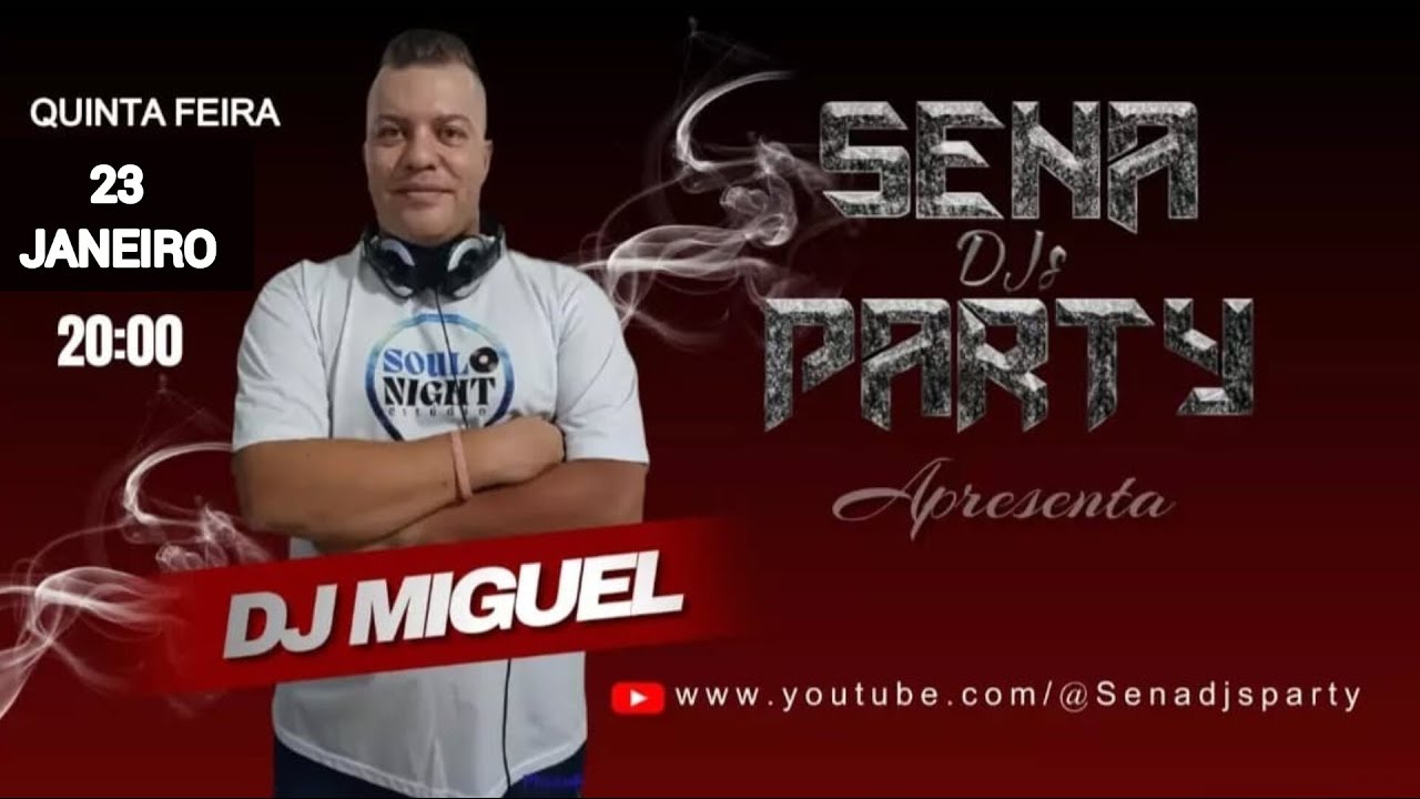 DJ Miguel (canal soul night) the best of dance music in Sena DJs Party ...