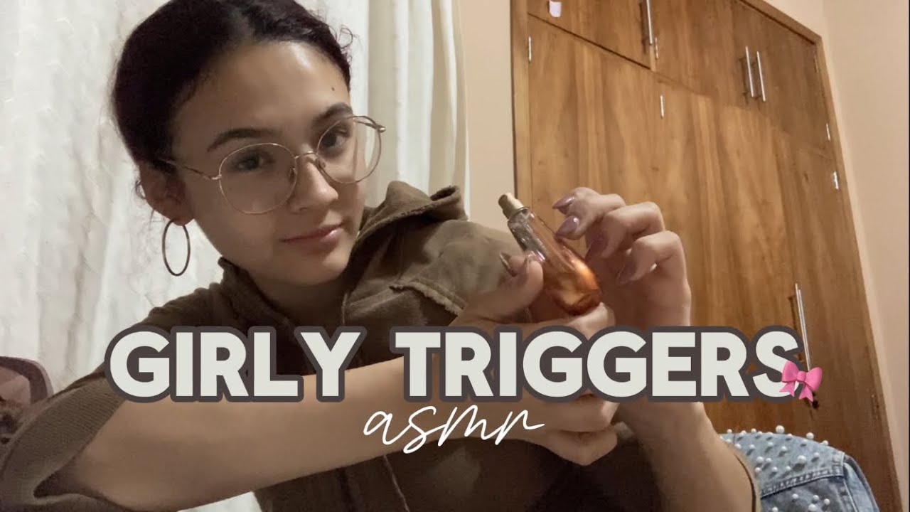 girly triggers asmr (lofi) | Analyne ASMR - YouTube