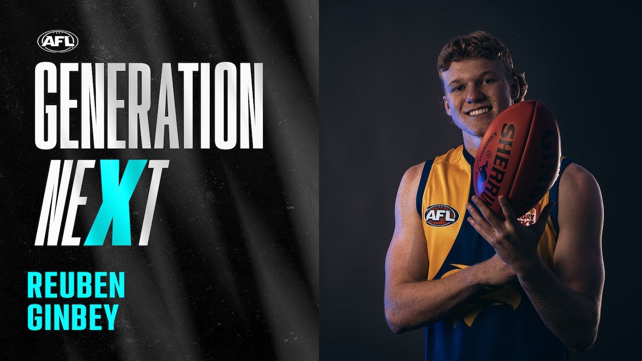 Welcome to the Eagles: Reuben Ginbey highlights | AFL - YouTube