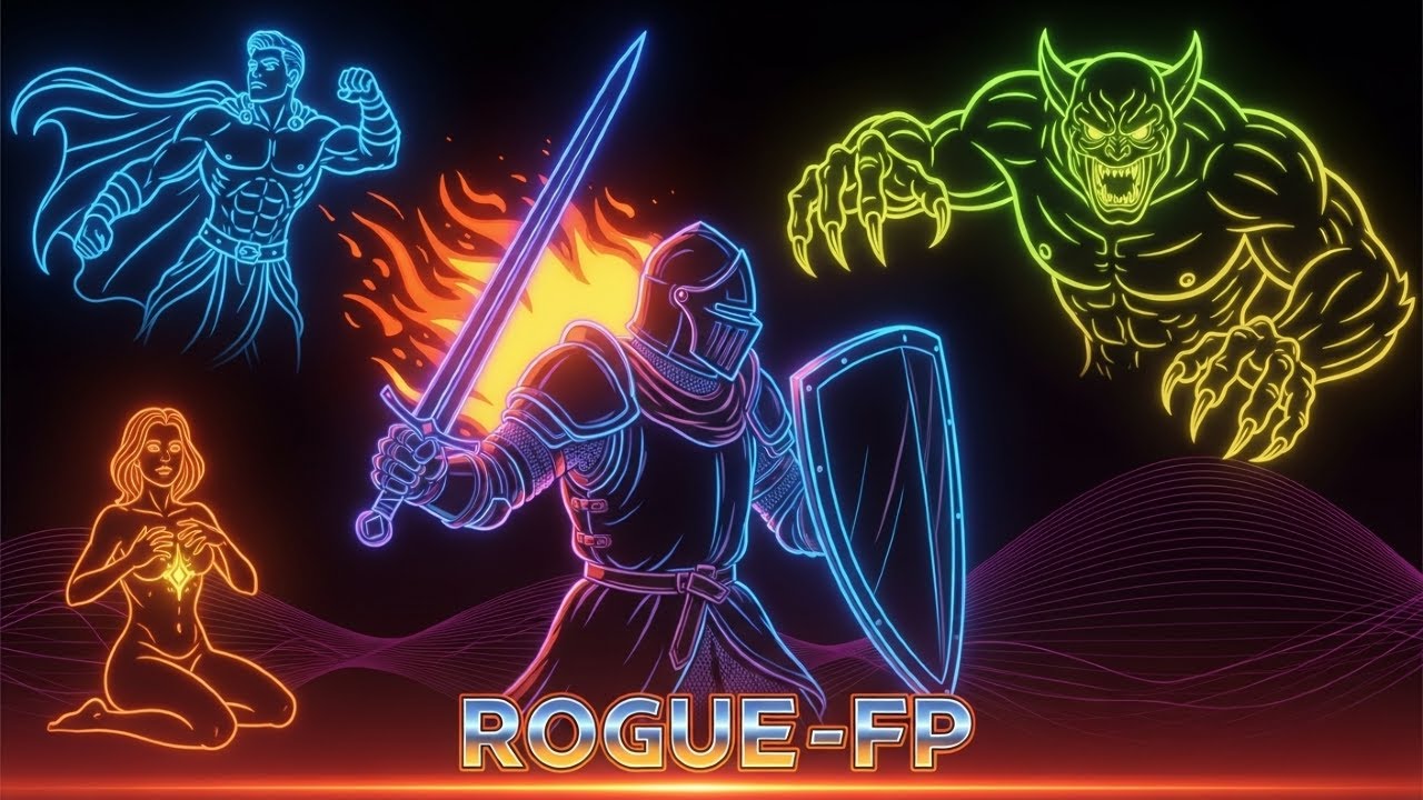 What Happens When a Classic Roguelike Goes First-Person? - YouTube