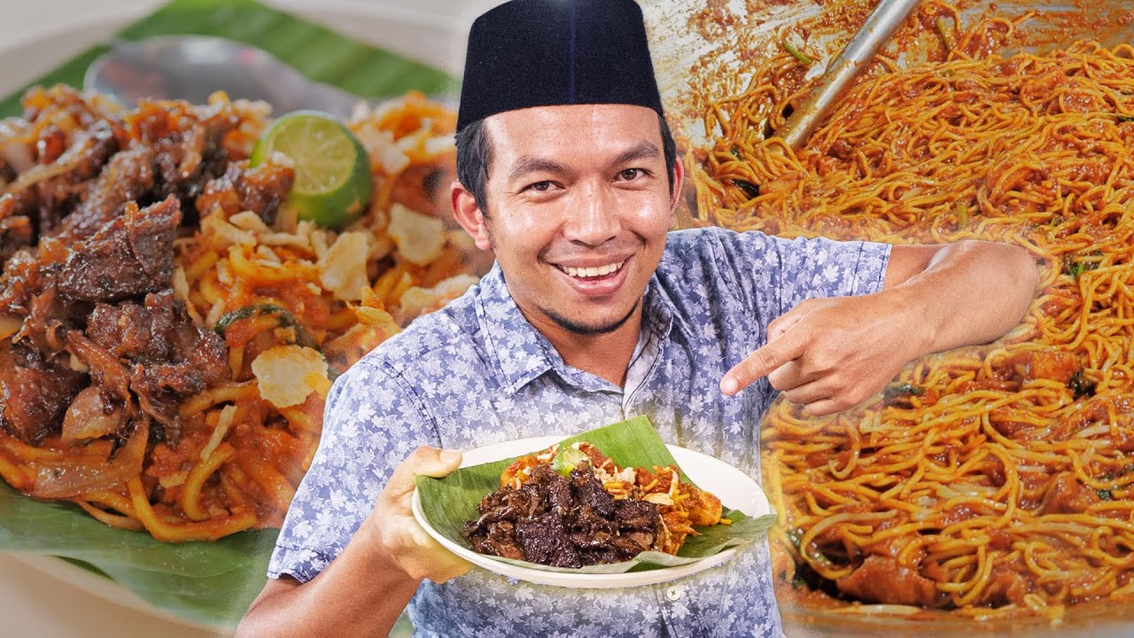 Mee Mamu Daging 80 SEN, Harga Tak Masuk Akal! - YouTube