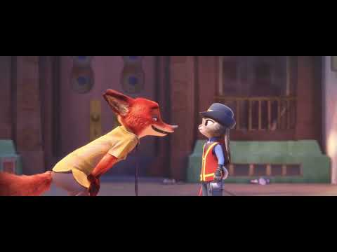 Zootopia - Nick Hustle to Judy HD