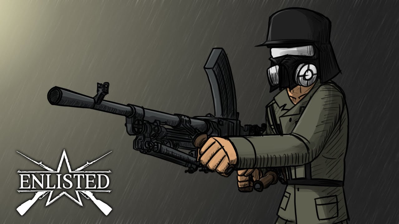 A monster when there's less obstructions - Enlisted (Bren Mk1) - YouTube