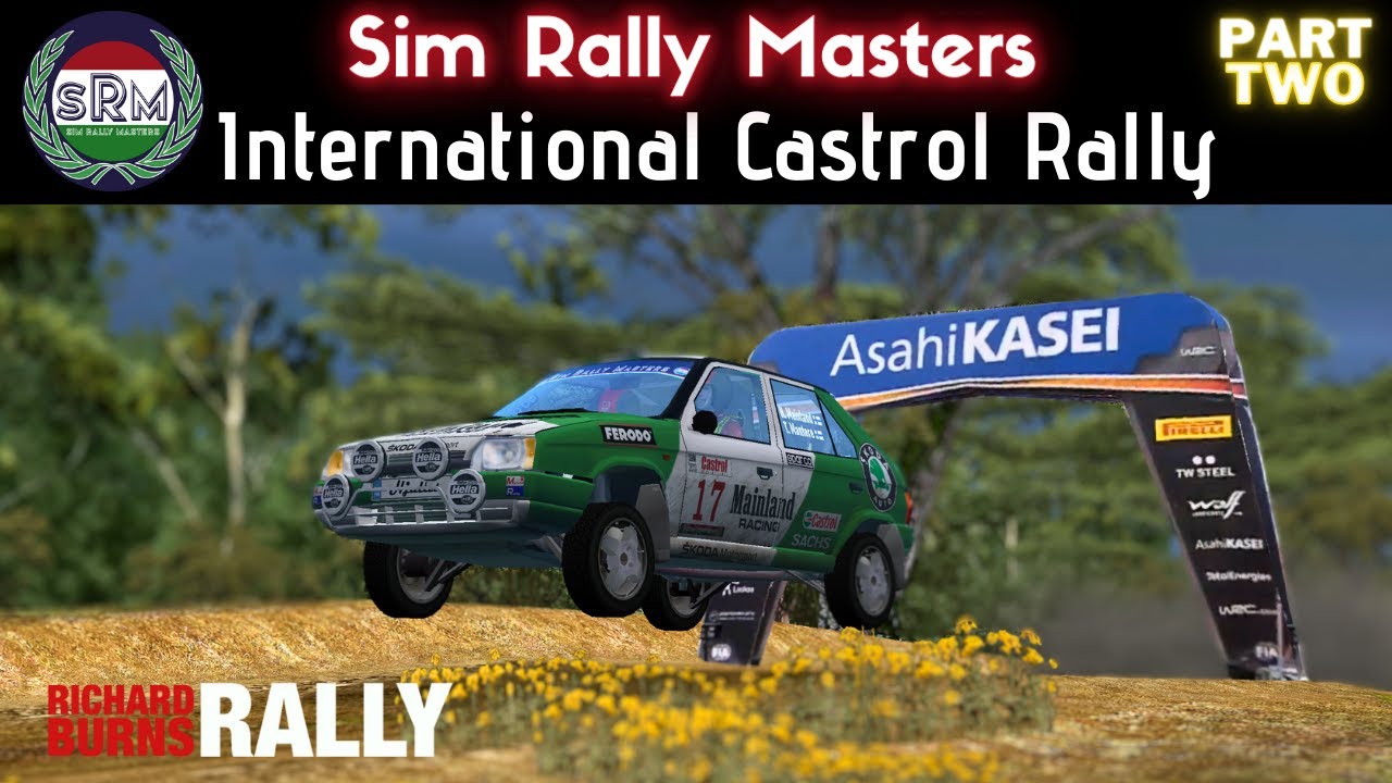 SRM Round 2: International Castrol Rally | Part 2 | Skoda Favorit 136 L ...