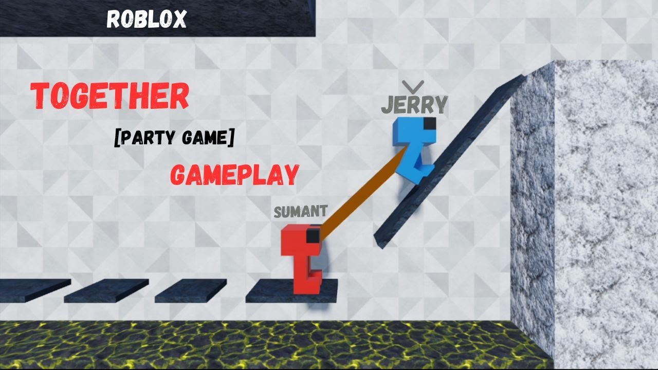 Roblox Together [Party Game] - fun gameplay - YouTube