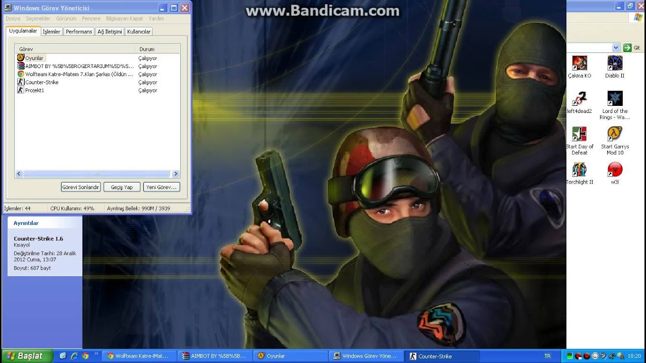 CS 1.6 hack - YouTube