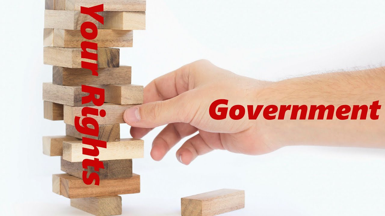 Losing our Rights from the left and right. - YouTube