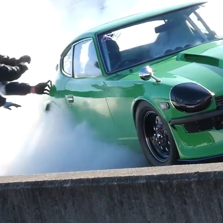 S30フェアレディZ 🔥🔥🔥 ドラッグレース【Cars and...】#もてぎストリートシュートアウト - YouTube