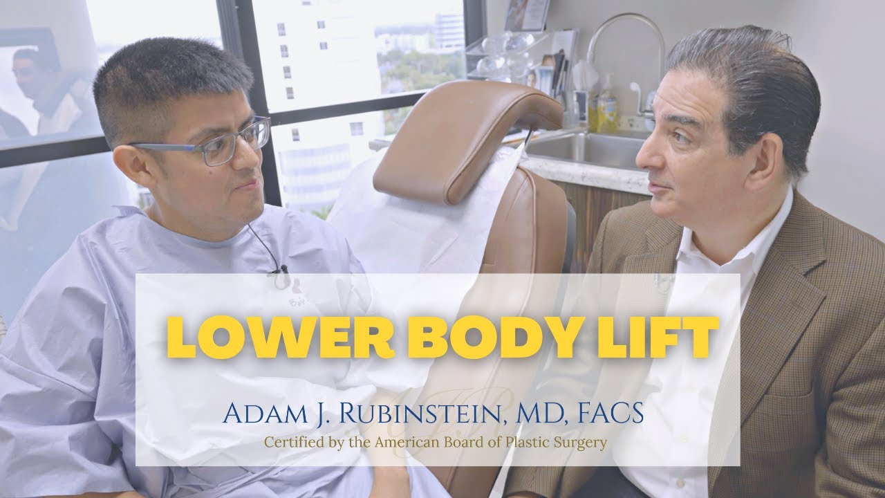 Lower Body Lift by Dr. Adam Rubinstein in Aventura 2023. 🔴 SURGERY 🔴 - YouTube
