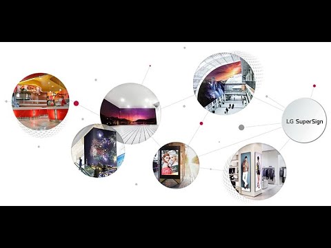 TV LG SuperSign | Solusi layar informasi digital | Digital Signage | TV ...