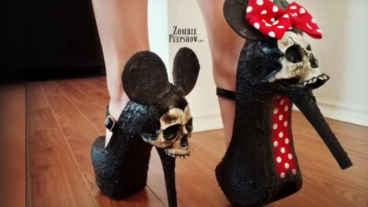 Strange and Weird Shoe Collection! - YouTube