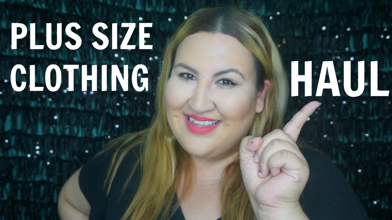 PLUS SIZE FASHION HAUL | TRY ON!!! - YouTube