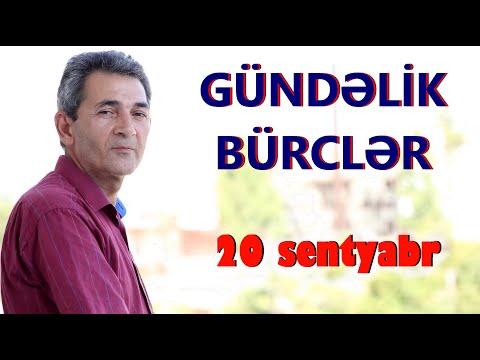 BÜRCLƏR – 20 SENTYABR