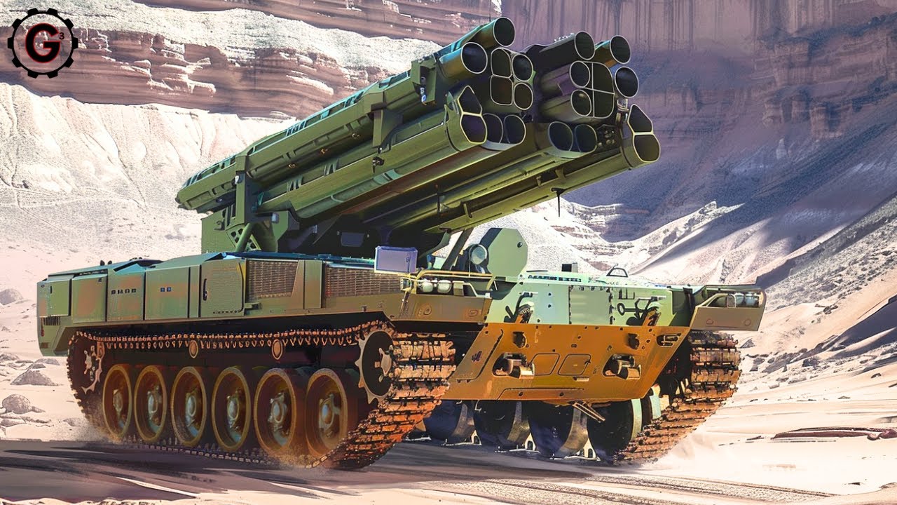 Russia's TOS-3 Dragon: The Most Lethal Thermobaric Weapon Ever? - YouTube