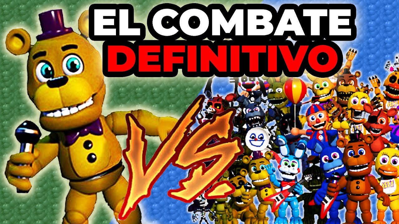 El Mundo De Fnaf En Fredbear Fnaf World Cinco Noches En Freddy 's