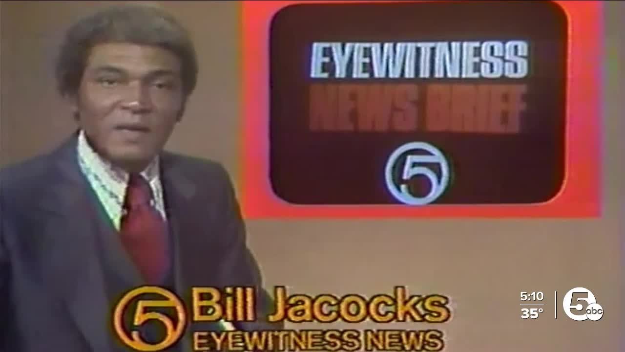 News 5 looks back at Bill Jacocks, Cleveland's first Black anchor - YouTube