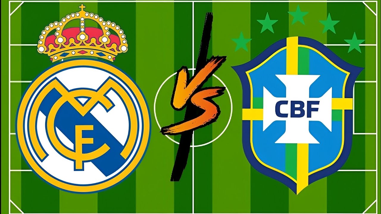 REAL MADRID 2023 🆚 BRAZIL 2023 🔥 | vs football | 🔥 13🆚13 🔥 - YouTube