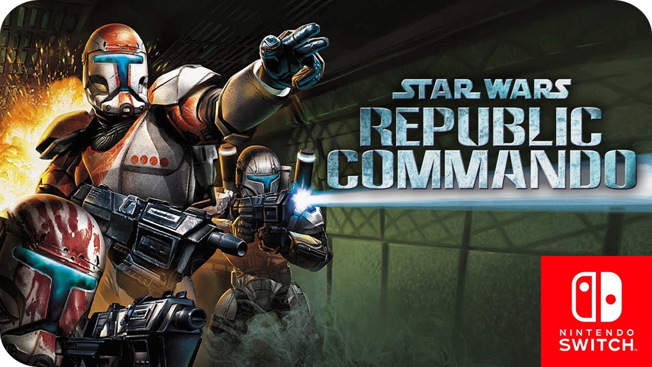 Star Wars: Republic Commando (Switch) Gameplay Español "Bienvenido a ...