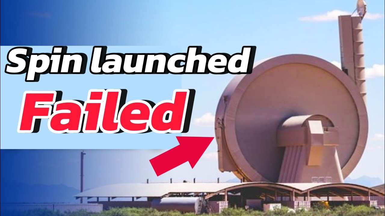 Unexpected!! What exactly happened with SpinLaunch & the Orbital Accelerator - YouTube