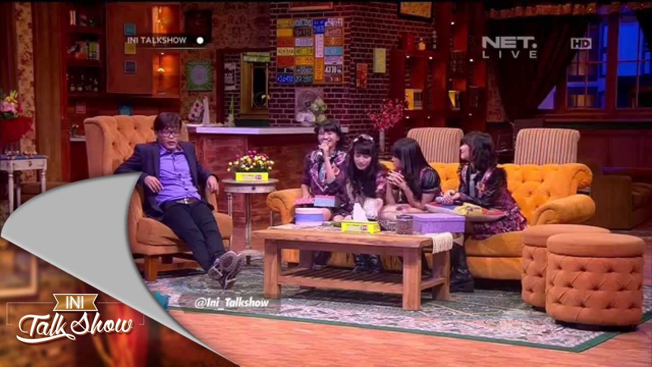Ini Talk Show 8 April 2015 Part 1/5 - JKT48 - YouTube