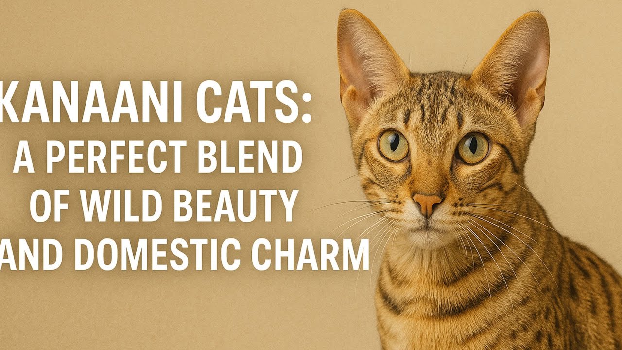 The Kanaani Cat | The Rare and Wild-Hearted Feline - YouTube