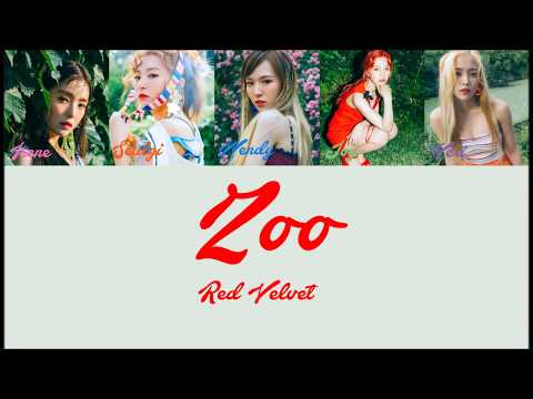 Red Velvet - Zoo =Türkçe Çeviri= (Rom/Han/TR/Renk Kodlu)