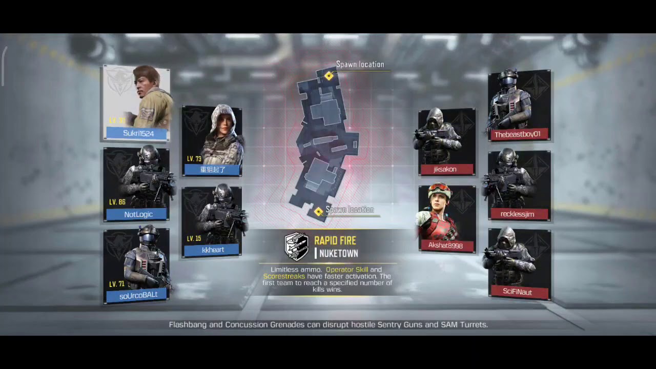 New rapid fire mode gameplay 31codm - YouTube