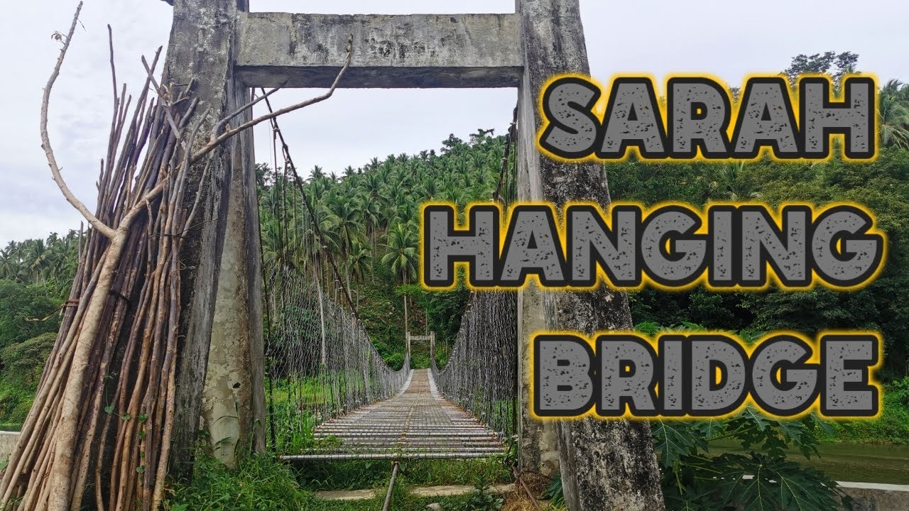 SARAH HANGING BRIDGE || SAN LUIS AURORA - YouTube