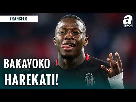 TRANSFER | Beşiktaş'tan Bakayoko Atağı! İşte Transferin Tüm Detayları