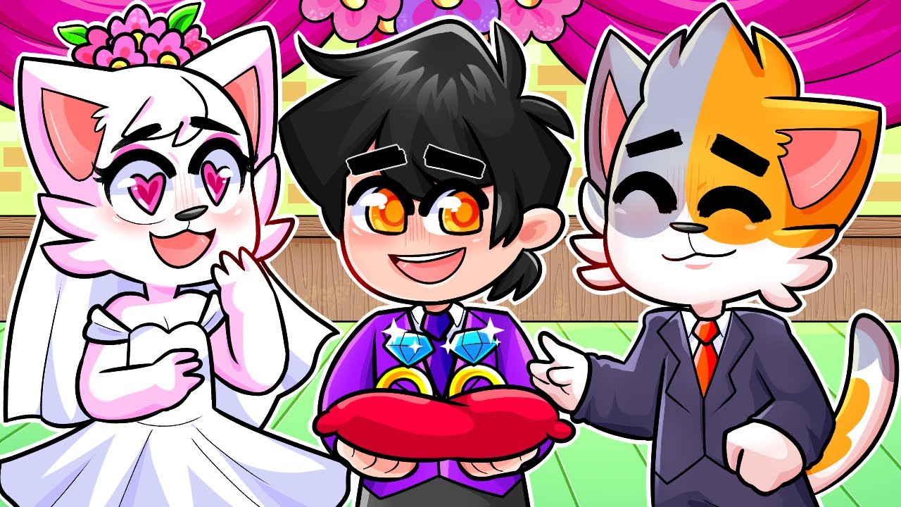 ¡GATITO SE CASA EN MINECRAFT! 😱💖 LA BODA DE GATORONRON 😍 SRJUANCHO ...