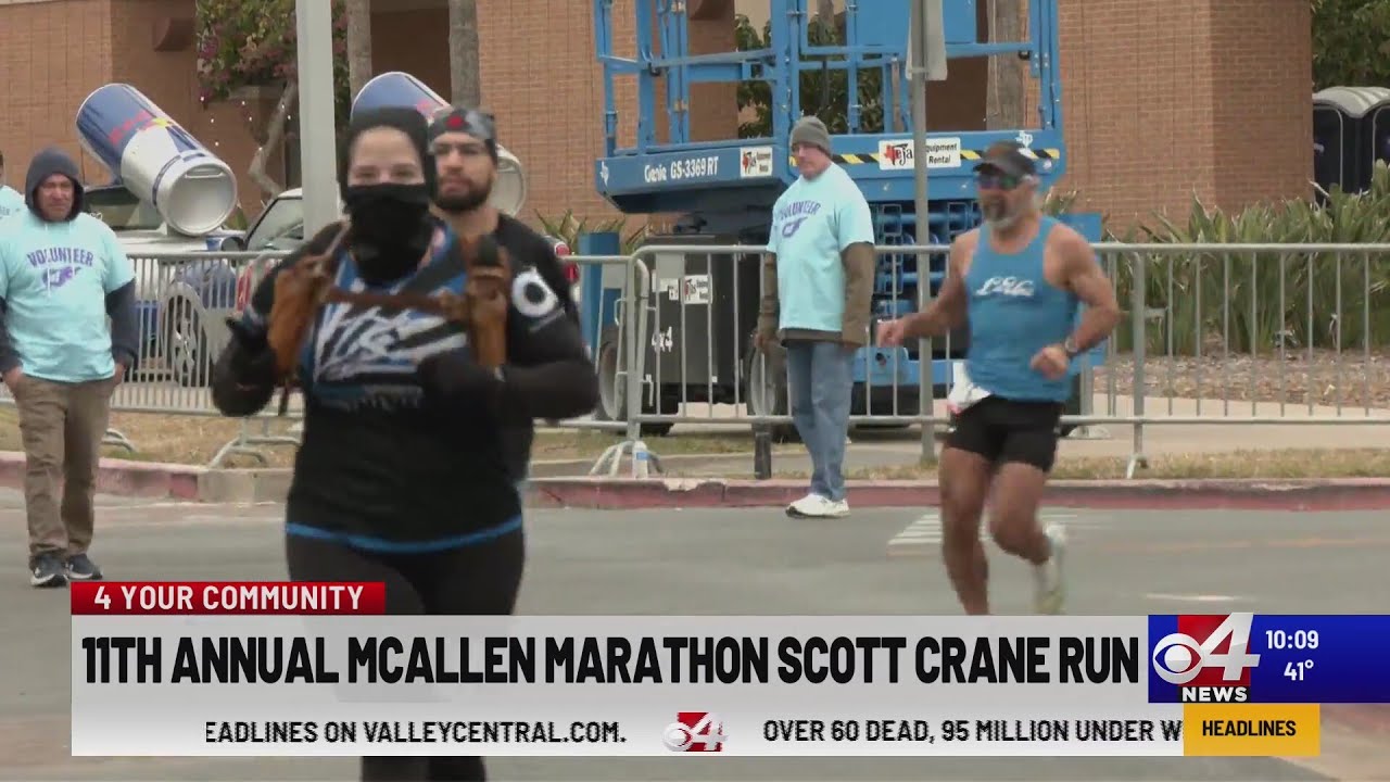11th annual McAllen Marathon Scott Crane Run - YouTube