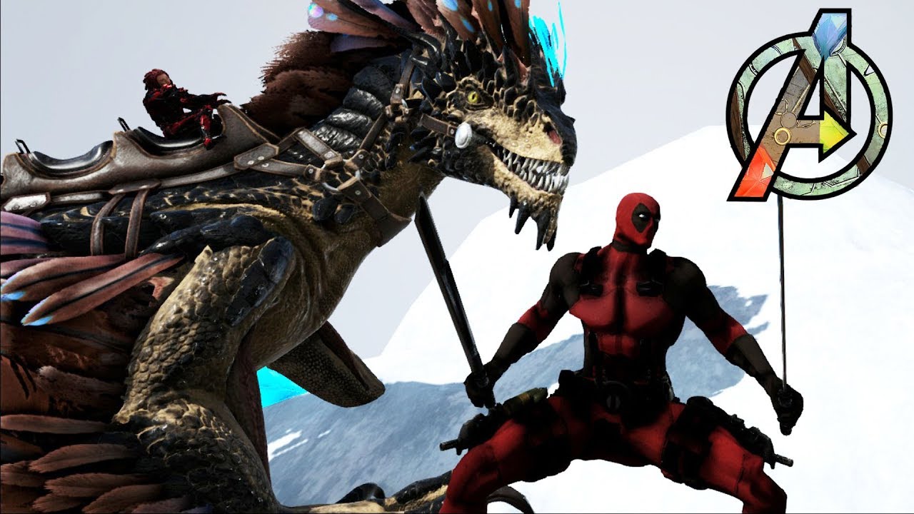 **EL DIOS DEADPOOL** +1 MILLÓN DE DAÑO! - ARKVENGERS #10 - ARK ...