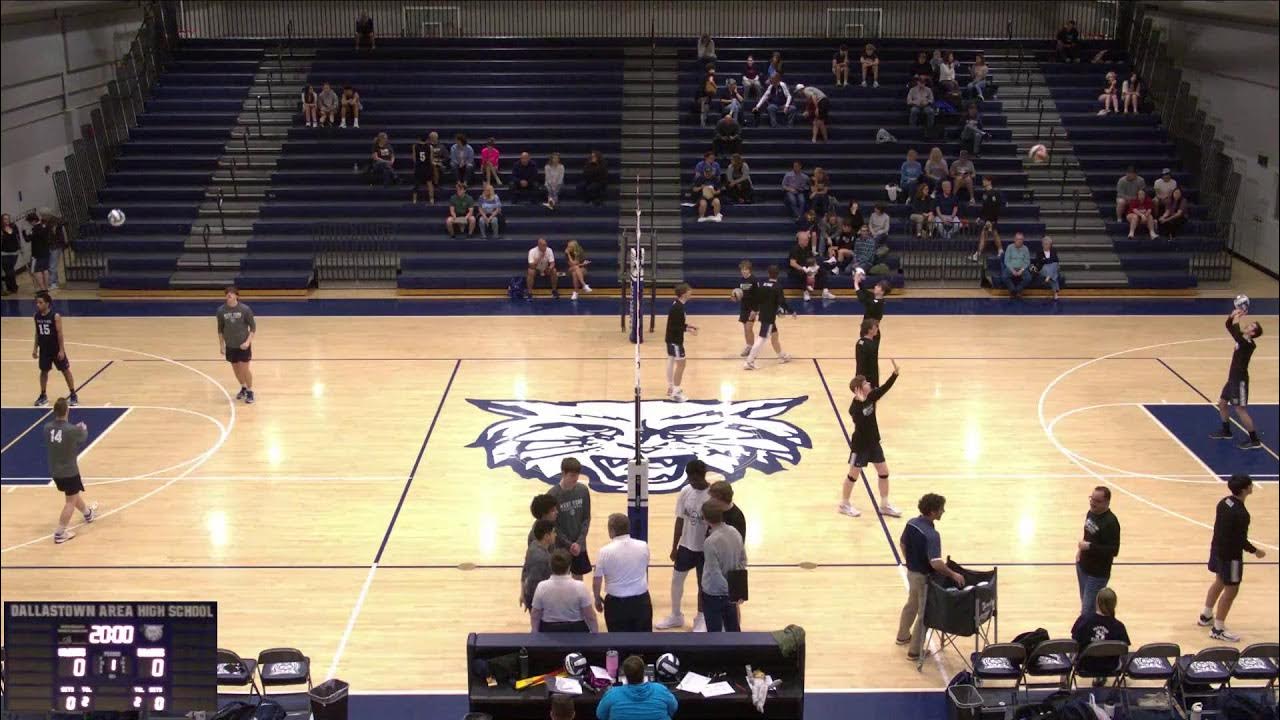 Dallastown High vs West York Area High School Boys' Junior Varsity Volleyball - YouTube
