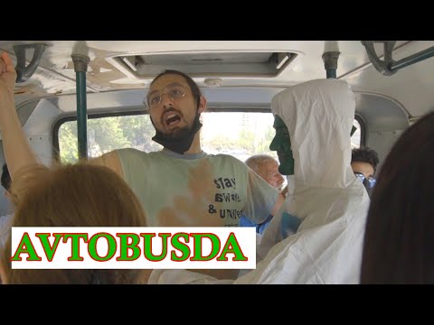Elvin İbra - AVTOBUSDA EDİLMƏMƏSİ GƏRƏKƏN 10 ŞEY ( Virus tutdu məni ! )