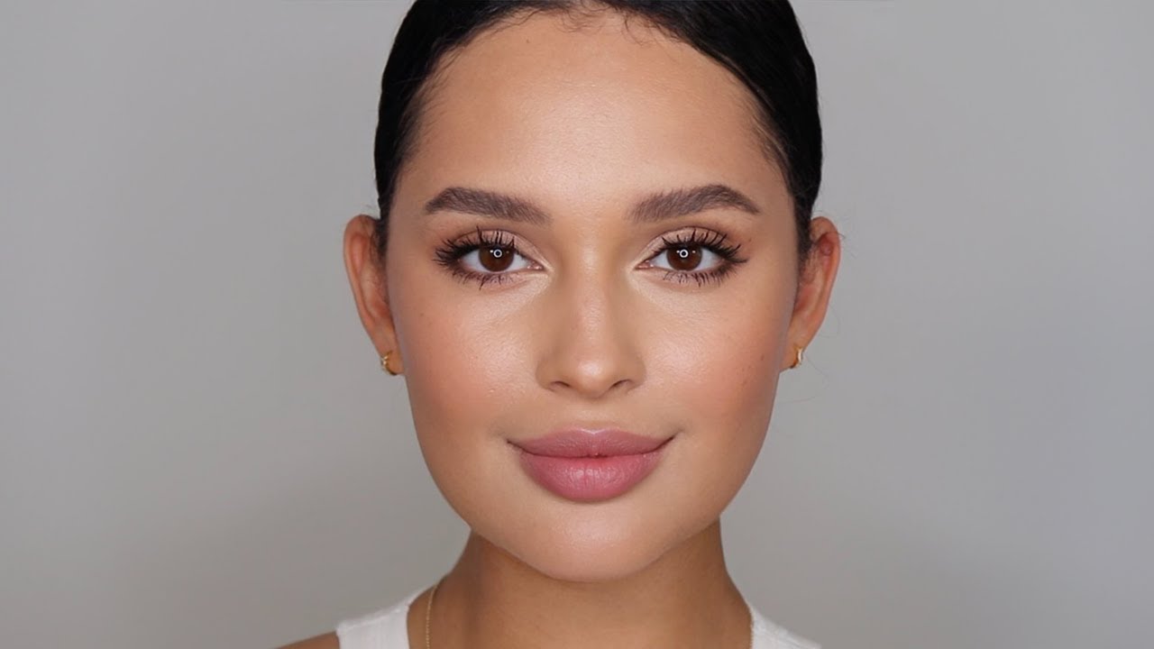everyday clean makeup - YouTube