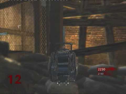 Call of duty 5 - nazi zombies der riese Gameplay - YouTube