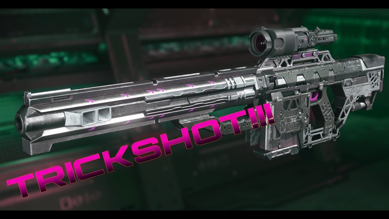 MY FIRST BO3 TRICKSHOT!!!! - YouTube