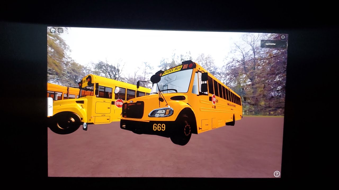 Driving Bus 669 - YouTube