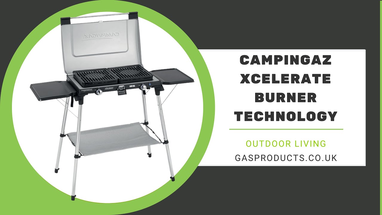 Campingaz Xcelerate Burner Technology | High-Performance Camping Stoves ...