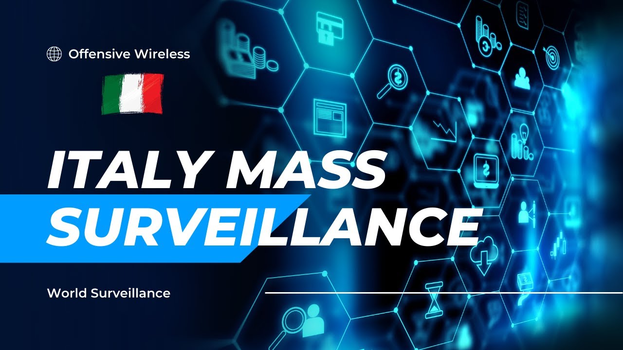 Italy Surveillance Toolbox - #italian Government #surveillance - YouTube
