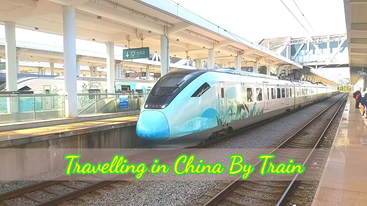 Travelling To Haikou By Train||China Trains||Travelling ByTrain - YouTube