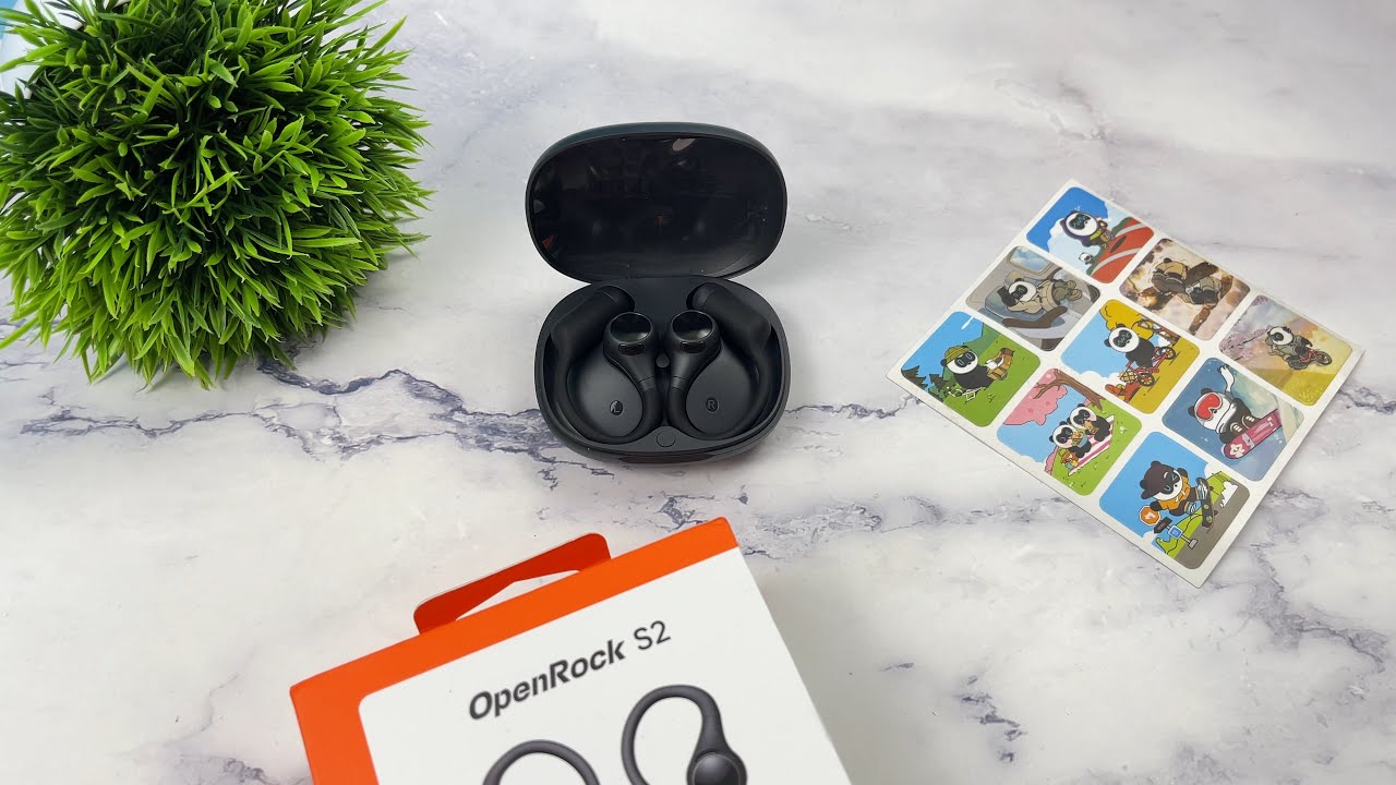 The BEST Open-Ear Buds Under $100 Maybe... (OpenRock S2 Review) - YouTube