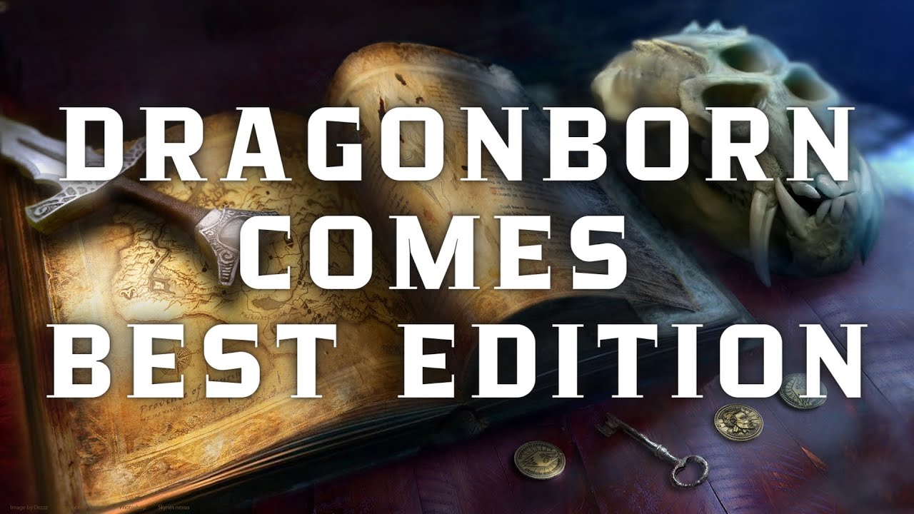 Dragonborn Comes Bard Edition (Including Piano) - Skyrim Soundtrack ...