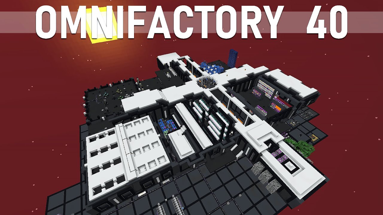 Omnifactory - It's All Coming Together! Minecraft - Episode 40 - YouTube