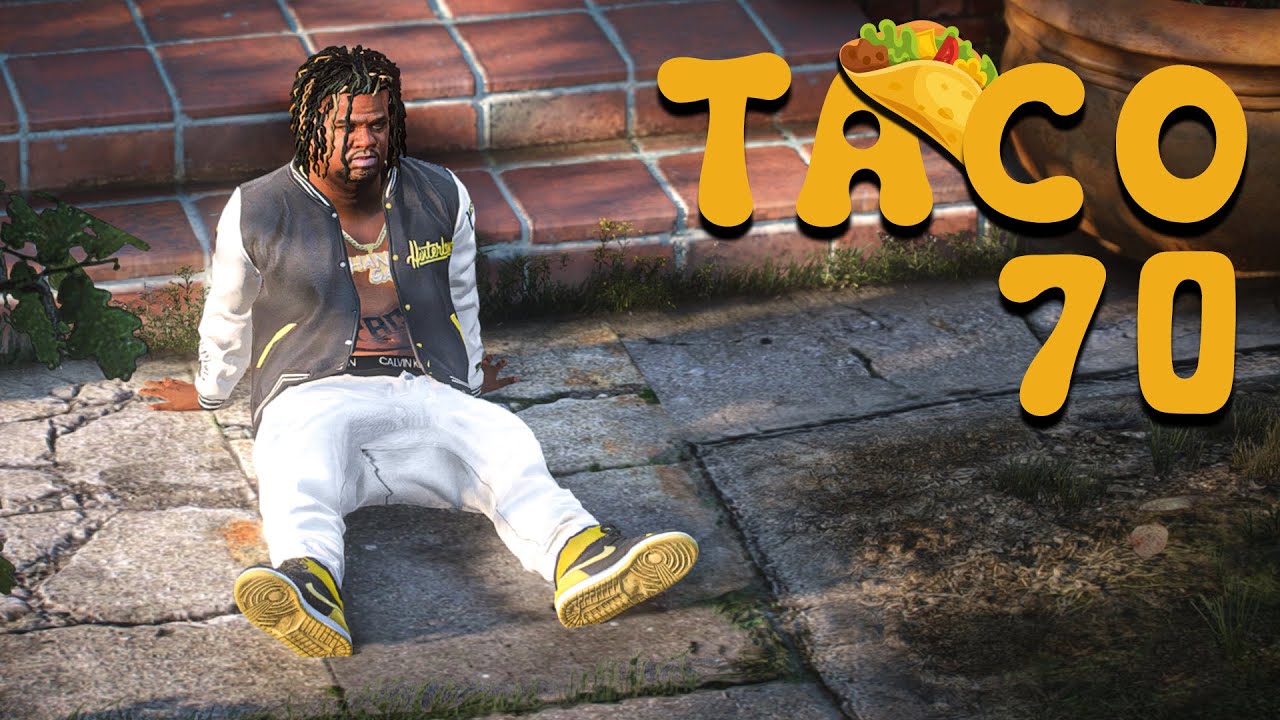 Gta RolePlay TACO Part 70 🌮 تاکو پلن ماشین قرمز - YouTube