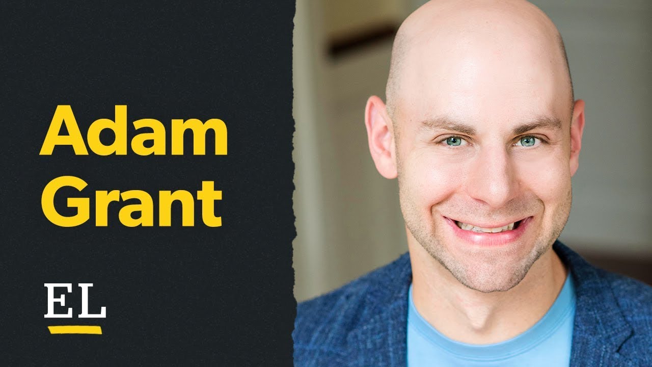 Leadership Qualities That Actually Benefit Your Team - Adam Grant - YouTube