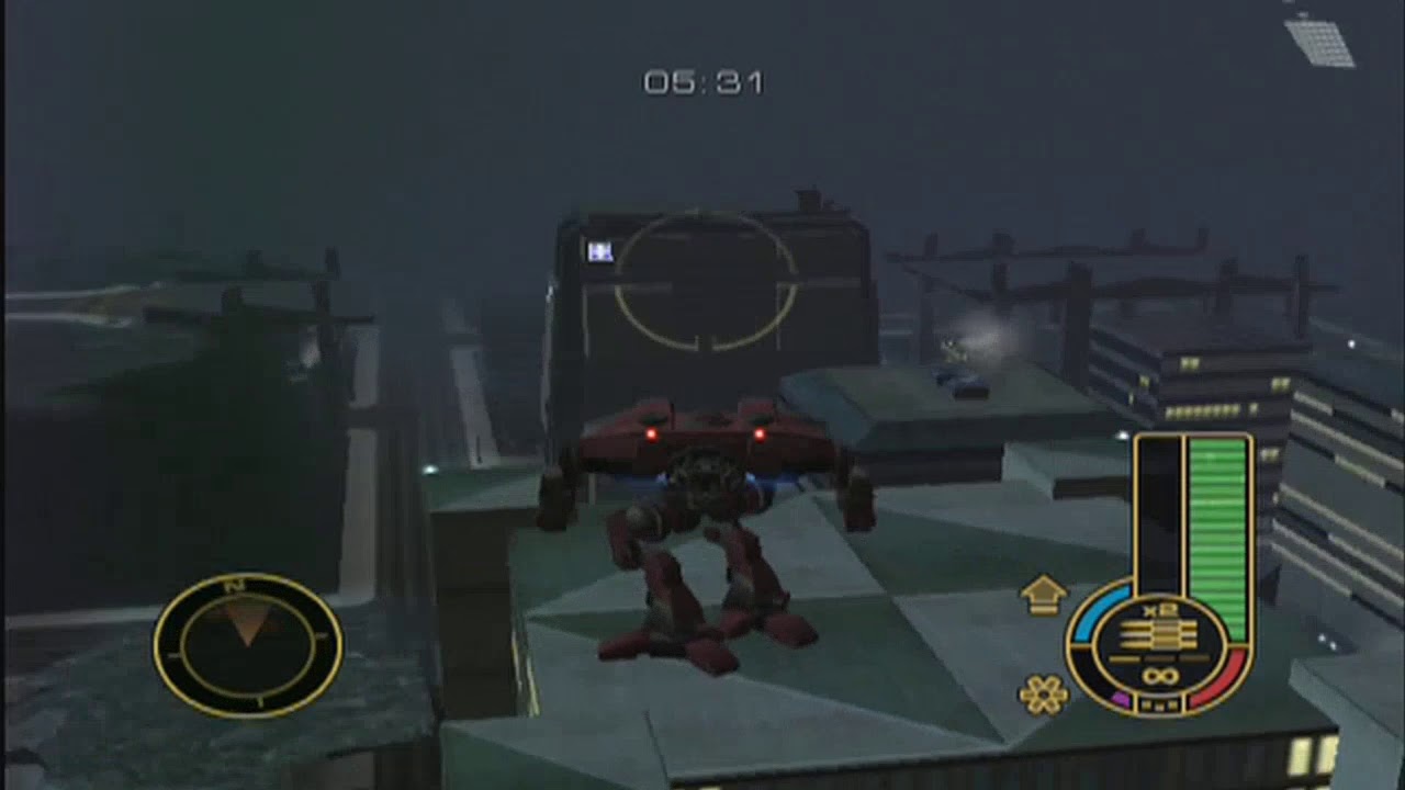 Mechassault 1v1 - YouTube